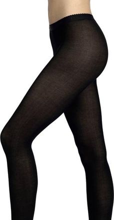 Dor&eacute; Dor&eacute; Collant en coton m&eacute;lang&eacute;