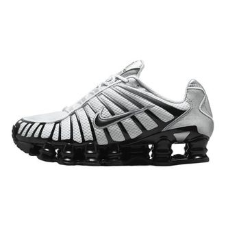 Nike Nike Shox TL Chaussures (HQ4049-001, argent m&eacute;tallique/blanc/gris loup/noir), Argent m&eacute;tallis&eacute;/blanc/gris loup/noir, 39 EU