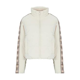Guess Damen, Jacken, Beige, LGr&ouml;&szlig;e