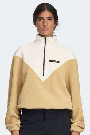 Canada Goose Tayen Fleece in Blockfarben mit ViertelZipper