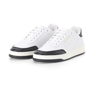Saint Laurent Herren, Schuhe, Wei&szlig;, 42 1/2 EUGr&ouml;&szlig;e