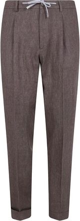 Barba Homme, Pantalons, Brun, Taille: 2XL Roma Chino Pantalons