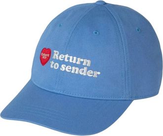 Carhartt Work in Progress Bumper Sticker Cap - - Accessories - unisex - Blau - ONE SIZE