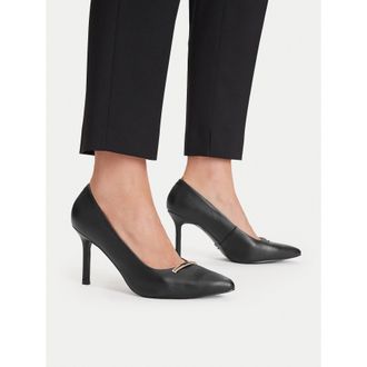 U.S.Polo Association High Heels U.S. Polo Assn. EO-JACLYN001W/GL1 Schwarz