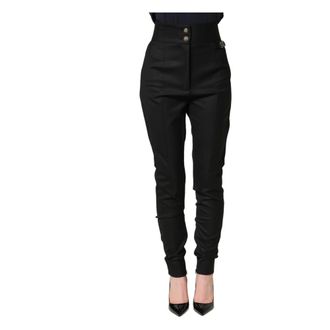 Dolce & Gabbana Damen, Hosen, Schwarzk, 3XSGr&ouml;&szlig;e
