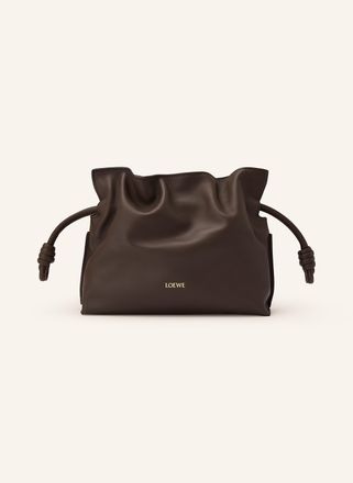 Loewe Umh&auml;ngetasche Flamenco Mini braun