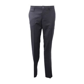 Patrizia Pepe Prince of Wales Blau/Schwarz Hose - - Trousers - Herren - Blau - S