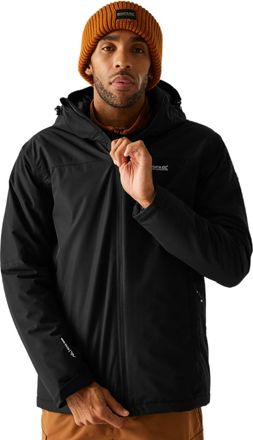 Regatta Herren Thornridge wasserdicht Jacke isoliert atmungsaktiv Winter Mantel