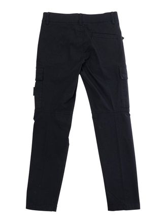 Stone Island Boys Kids Pants Stretch Cotton Blue Trousers