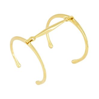 Tom Ford Brass Arrow Armlet - - Accessories - Damen - Gelb - S