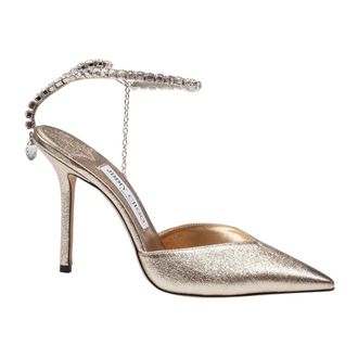 Jimmy Choo London Damen, Schuhe, Grau, 38 1/2 EUGr&ouml;&szlig;e