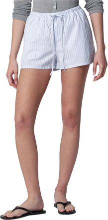 Dunst Femme, Shorts, Bleu, Taille: 42 FR Short Shorts
