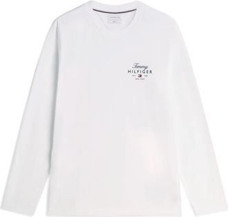 Tommy Hilfiger Shirt Logo Long Sleeve
