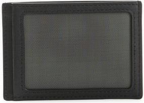 Lacoste Set portefeuille et porte-cartes en cuir