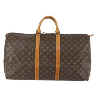 Louis Vuitton unisex, Pre-owned, Brun, Taille: ONE Size Sac Week-end Pre-owned
