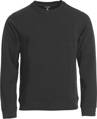 Clique CliQue Herren Roundneck Classic Sweatshirt, Schwarz, XXL