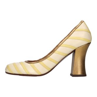 Chie Mihara Damen, Schuhe, Gelb, 38 EUGr&ouml;&szlig;e