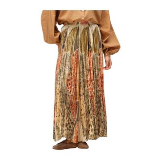 Mes Demoiselles... Justy Midi Rock - - Skirts - Damen - Mehrfarbig - XL