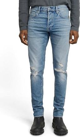 G-Star G-Star Homme Jean 3301 Slim, Bleu (vintage blue vapour destroyed 51001-D936-H103), 31W / 30L