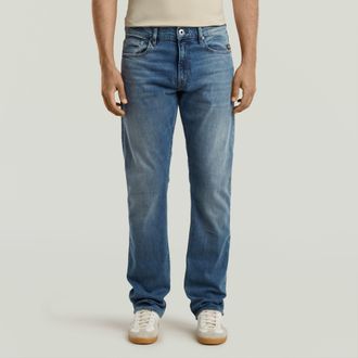 G-Star Mosa Straight Jeans - Mittelblau - Herren