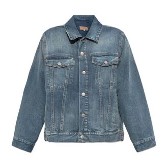 Maison Margiela Denimjacke - - Jackets - Damen - Blau - M