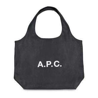 A.P.C. Ninon Tote Bag - - Bags - Damen - Schwarzk - ONE SIZE
