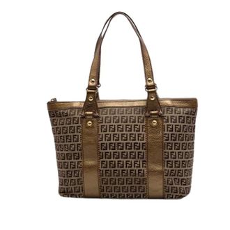 Fendi Damen, Pre-Owned, Beige, ONE SIZEGr&ouml;&szlig;e