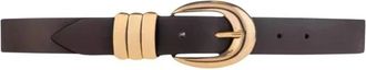 Federica Tosi Femme, Accessoires, Brun, Taille: S/M Emily Belt