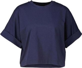 Pure Damen T-Shirt aus Baumwoll-Modal-Mix