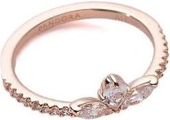 Pandora Femme, Accessoires, Rose, Taille: 56 MM Rings