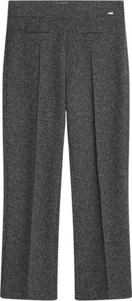 Cinque Cinque, Femme, Pantalons, Gris, Taille: 36 FR Cihelga Wide Straight Pantalons