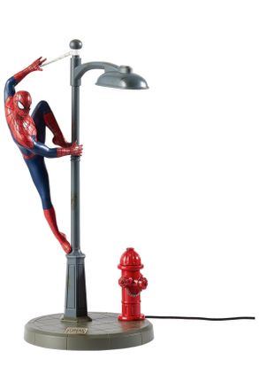 MARVEL Schreibtischleuchte Spiderman, 34.5x15.5x17 cm, Lampen & Leuchten, Innenbeleuchtung, Tischlampen, Schreibtischlampen