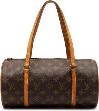 Louis Vuitton Crossbody Bags - Monogram Papillon 30 - Gr. unisize - in Braun - f&uuml;r Damen