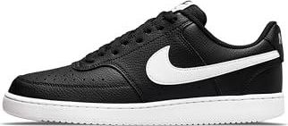 Nike Nike Mens Shoes Court Vision Low Next Nature, Black/White-Black, DH2987-001, 49.5 EU (15 US)