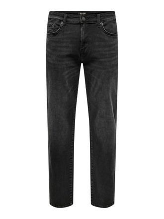 Only & Sons Male Normal geschnitten Jeans ONSWEFT Mittlere Taille Normal geschnitten Jeans