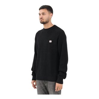 Calvin Klein Jeans Herren, Strickwaren, Schwarzk, XLGr&ouml;&szlig;e