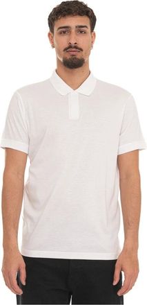 HUGO BOSS Homme, Tops, Blanc, Taille: XL Pl-Ps-Spirit70 Polo &agrave; manches courtes