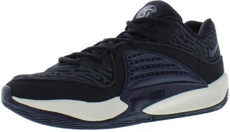 Nike Nike Herren Kd16 Basketballschuh, Black/Black-Dk Smoke Grey-Coco, 40.5 EU