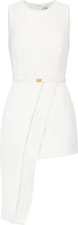 Elisabetta Franchi Damen, Kleider, Weiß, XSGröße