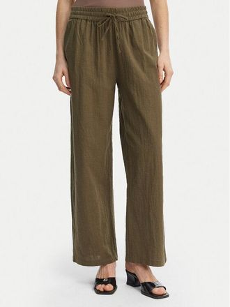 Only Stoffhose Tizana 15319090 Gr&uuml;n Regular Fit