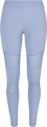 Urban Classics Damen Ladies Tech Mesh Leggings Leggings, Violablue, XL
