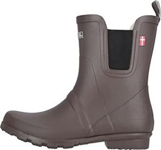 Mols Femme Suburbs Botte de Pluie, Iron 1080, 42 EU