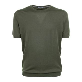 People of Shibuya Round-Neck Strickwaren - - Knitwear - Herren - Gr&uuml;n - 2XL