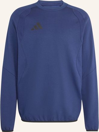 adidas Tiro Travel Sweatshirt, Rundhalsausschnitt blau