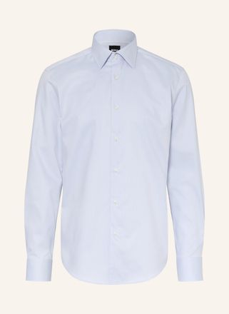 HUGO BOSS Hemd Joe Regular Fit blau