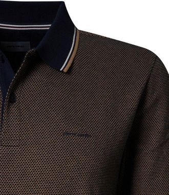 Pierre Cardin Langarm-Poloshirt 1/1 PoloKN in Struktur-Optik