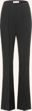 Frankie Shop Bootcut-Hose Dessa schwarz