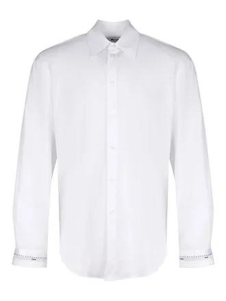 Msgm M. S.G. M. Chemise - Blanc