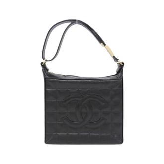 Chanel unisex, Pre-owned, Noir, Taille: ONE Size Pre-owned Sac bandouli&egrave;re vintage