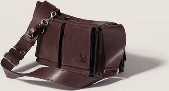 Miu Miu Unisex Miu H26 Bag Bruciato